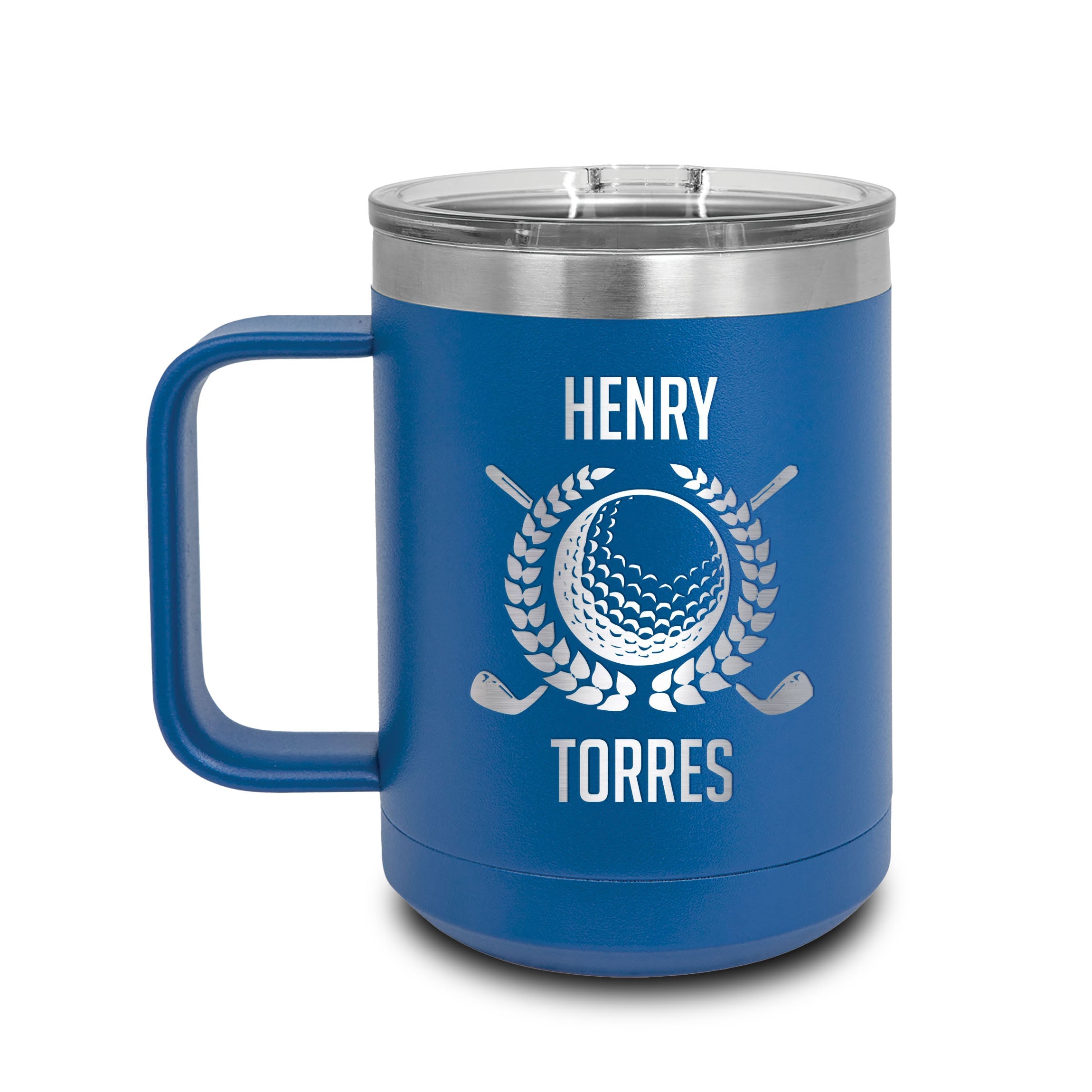 Metal Coffee Mugs | Henry Torres – Etchey